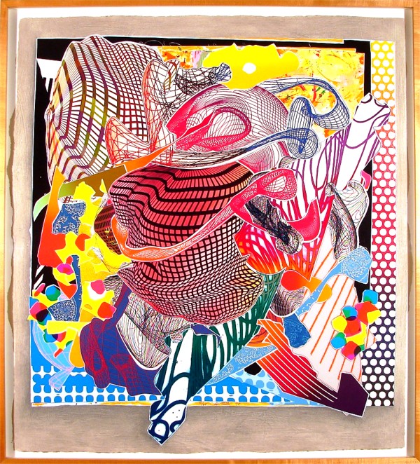 super happy art class: Frank Stella Abstract Art
